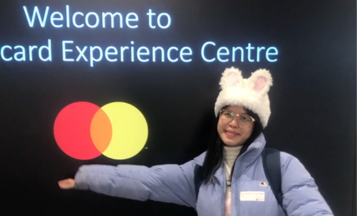 Management Science student Anna Tran attends the Mastercard x Pride Insights Day | UCL School of ...